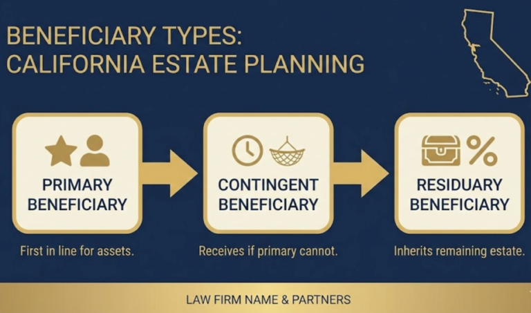 Understanding Beneficiary Types in a California Will